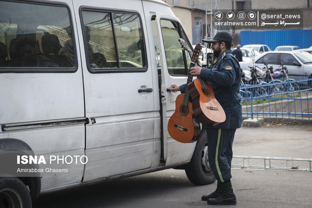 تصاویر سارقان و زورگیران خطرناک در دام پلیس آگاهی تهران