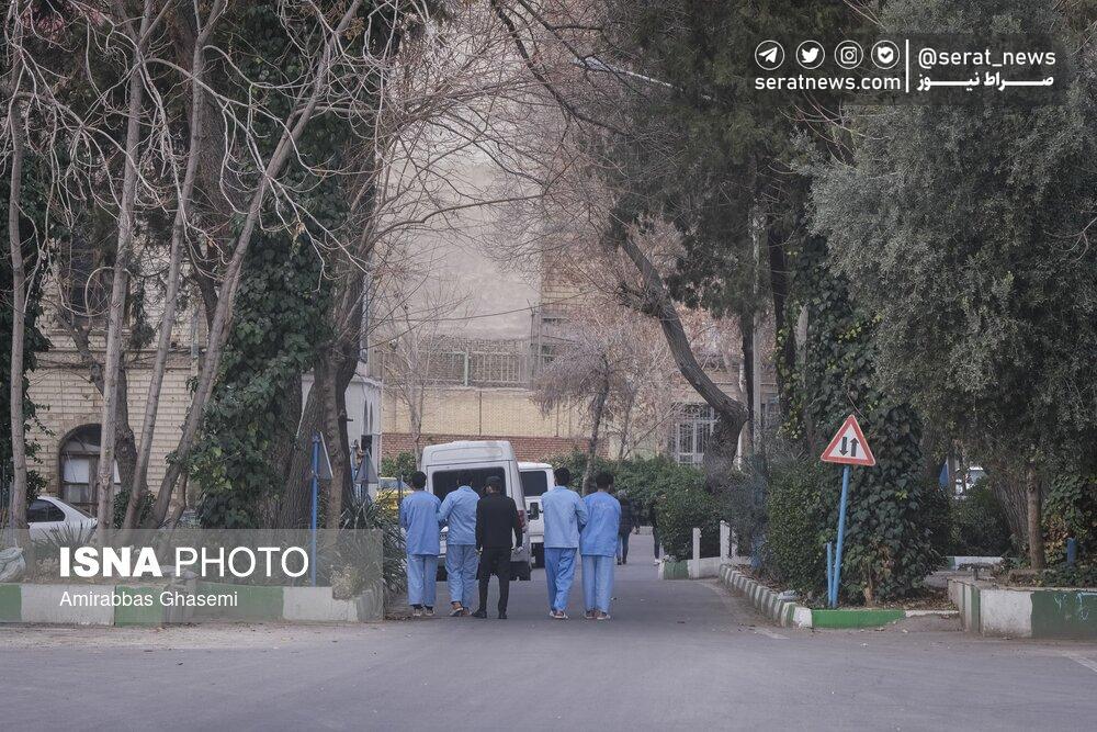 تصاویر سارقان و زورگیران خطرناک در دام پلیس آگاهی تهران