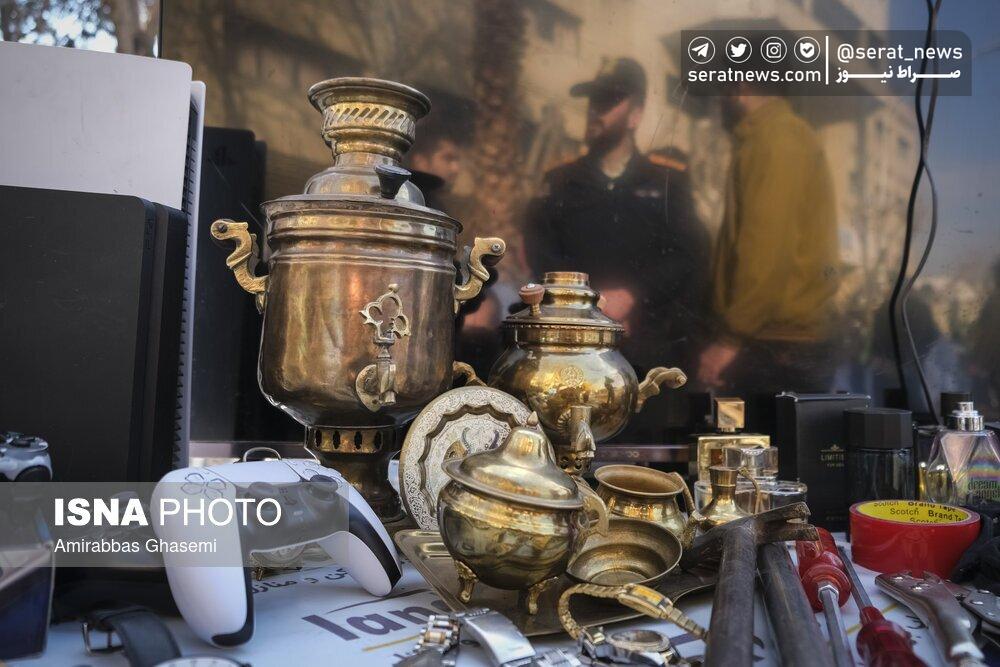 تصاویر سارقان و زورگیران خطرناک در دام پلیس آگاهی تهران